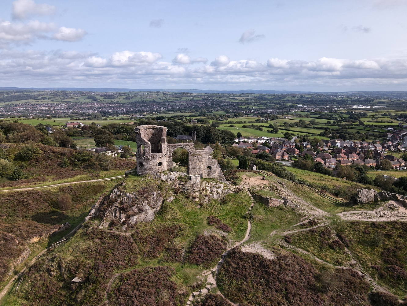 Mow cop castle - Added to Castles and Fortifications in North West ...