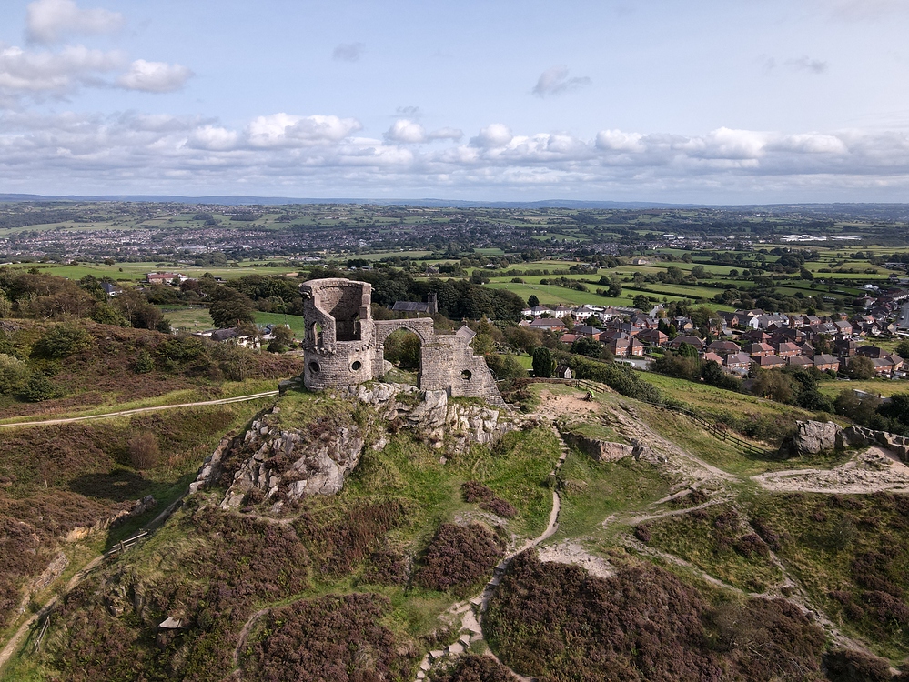 Mow cop castle - Added to Castles and Fortifications in North West ...