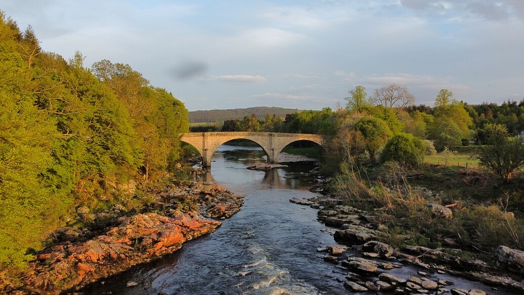 Potarch Bridge near Banchory - Added to Bridges in Scotland - Where to ...
