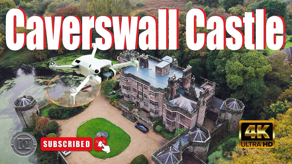 Caverswall Castle, Staffordshire: A hidden gem filmed with Autumnal ...