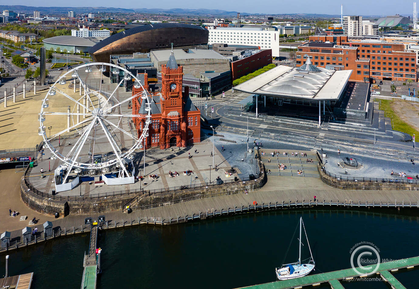 Cardiff Bay and Barrage - Added to Modern Buildings in Wales - Where to ...