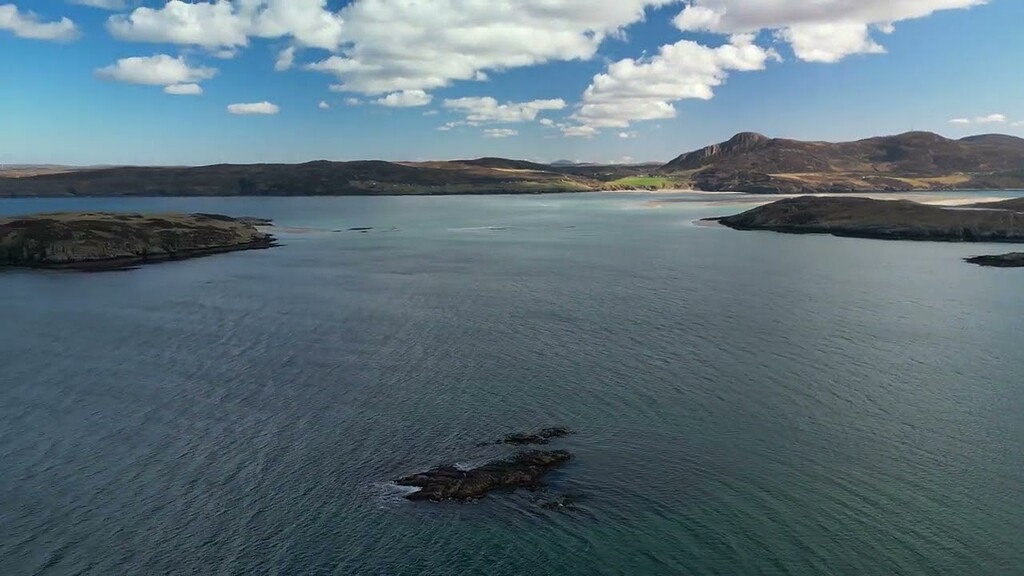 Talmine Beach and the Rabbit Isles - Added to Beaches and Seaside ...