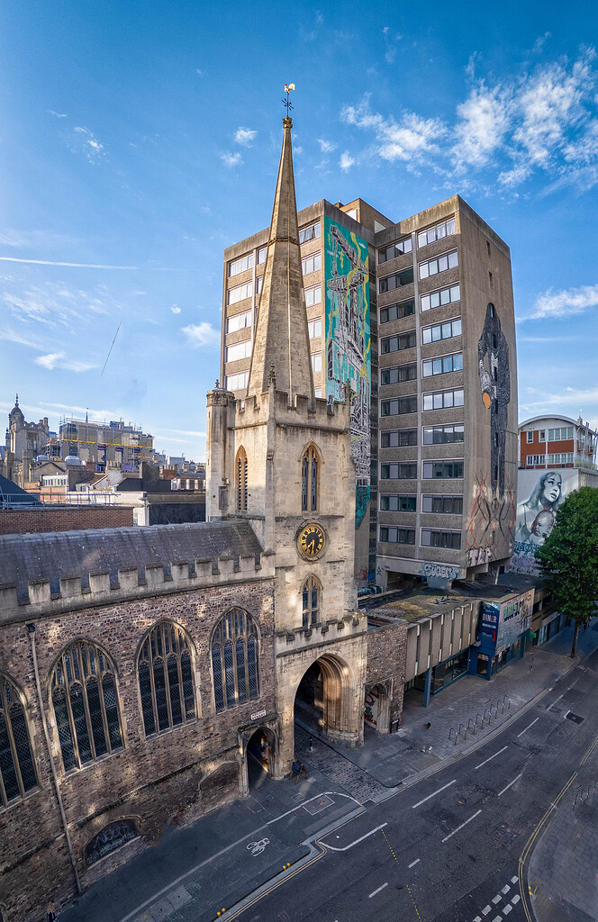 St John on the wall, Bristol - Added to Places of Worship in South West ...