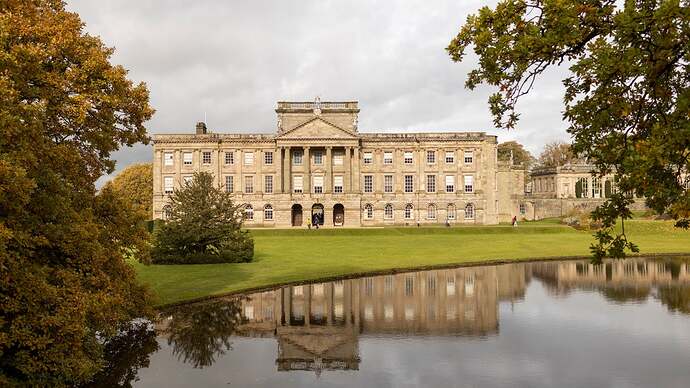 Lyme Park Hall: The Pride & Prejudice of the National Trust! - Videos ...