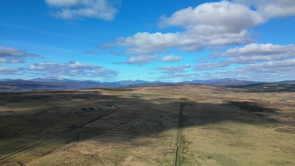 The Flow Country, Sutherland - Videos by Drone - Grey Arrows Drone Club UK