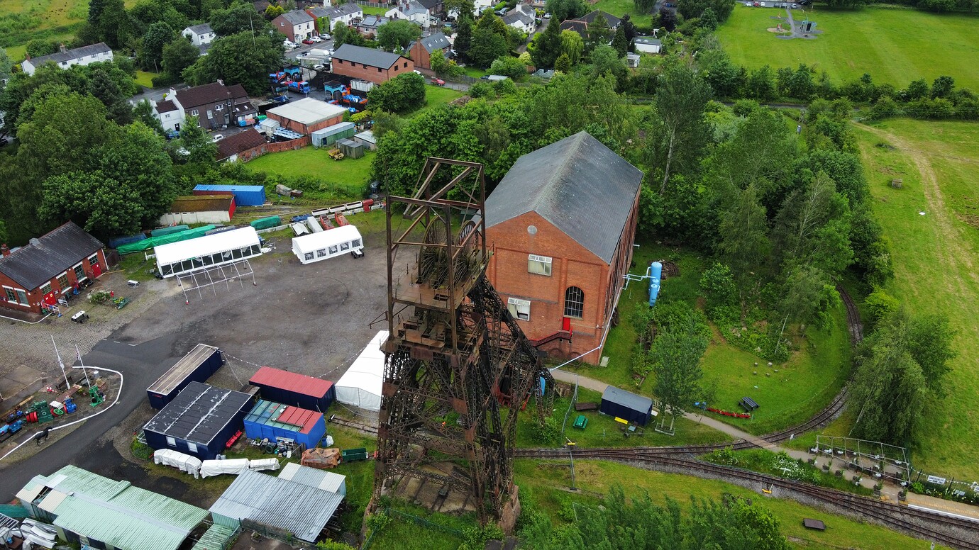 Astley colliery and bridgewater canal - Photos by Drone - Grey Arrows ...