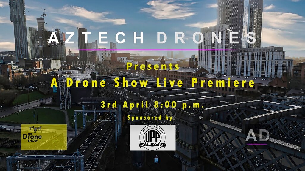 Drone Reel from Drone Show live - Videos by Drone - Grey Arrows Drone ...