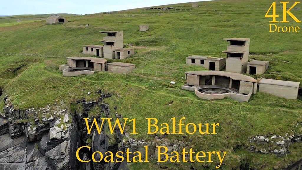 First World War Coastal Battery - Added to Historic Buildings in ...