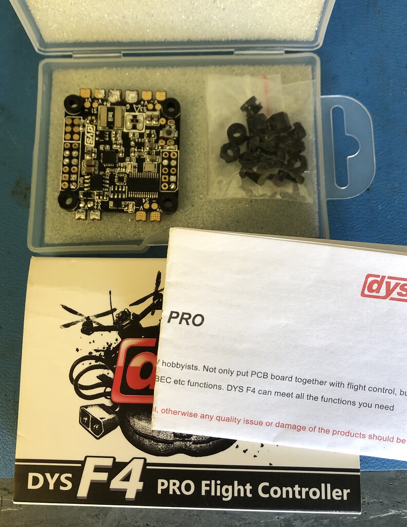 DYS F4 PRO Flight controller [ Now gone to good home] - For Sale ...