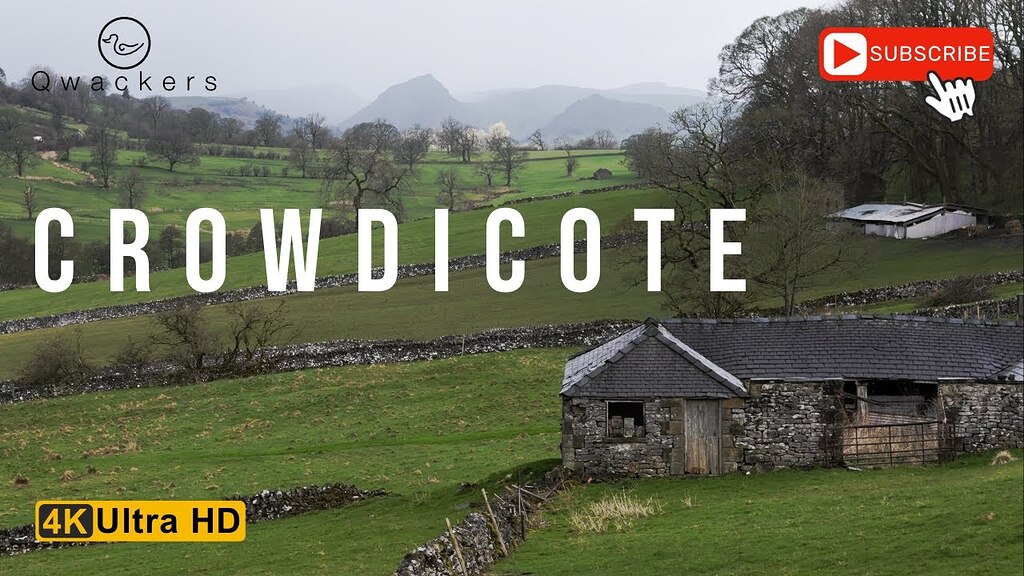 Near Crowdicote in the Peak District - Videos by Drone - Grey Arrows ...