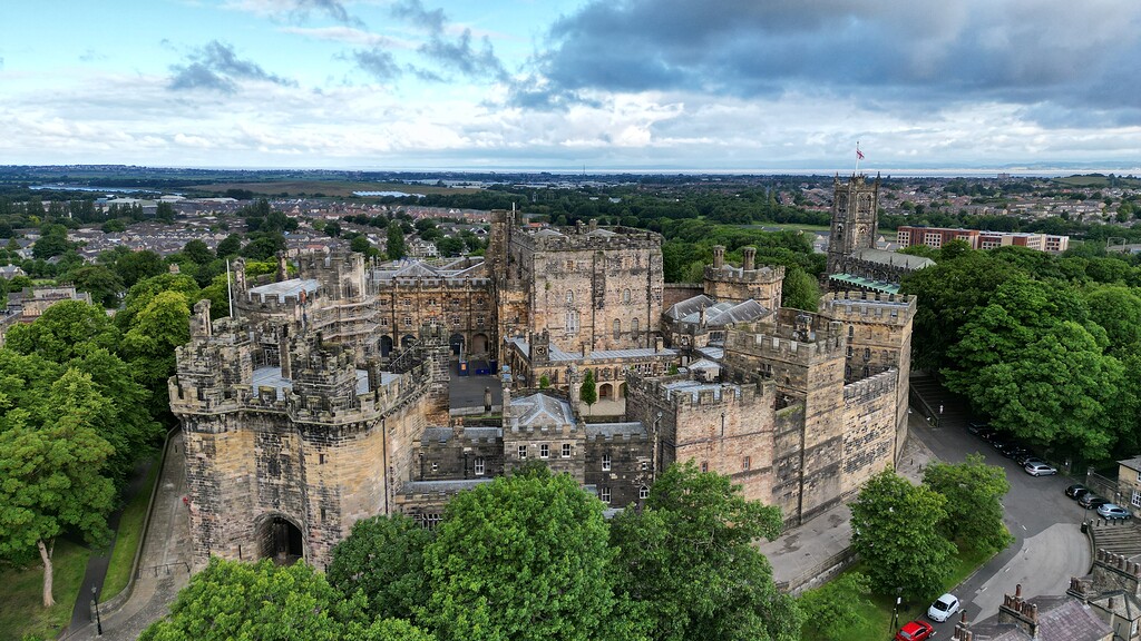 Lancaster Castle and Priory, Lancaster - Added to Castles and ...