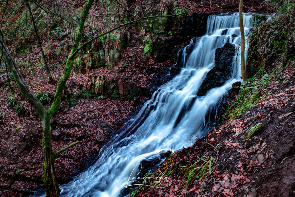 Cleddon Shoots Waterfall, Wye Valley - Added to Areas of Outstanding ...