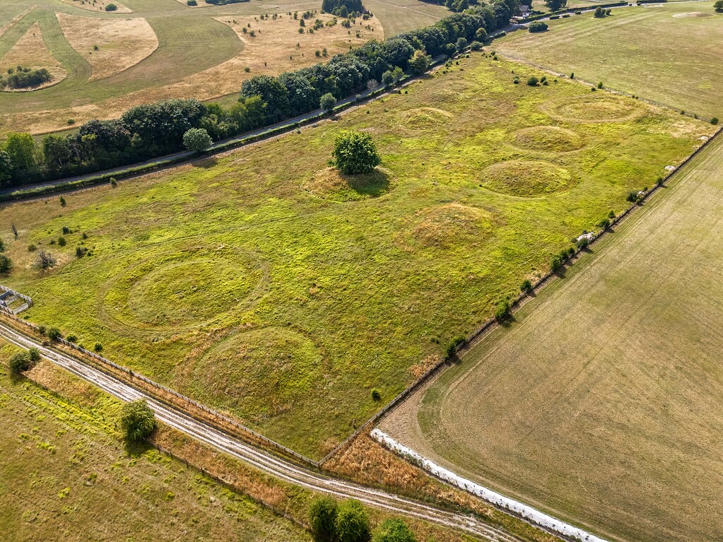 Seven Barrows - Added to Iconic Landscapes and Ancient Sites in West ...