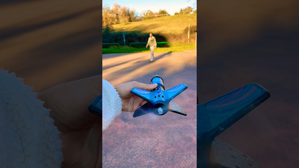 Rocket engines firing with unstoppable speed - And the point is ...