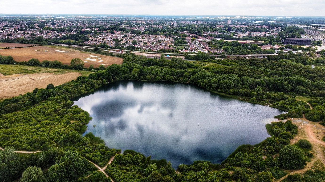 Blue Lagoon Local Nature Reserve - Added to Lakes and Reservoirs in ...