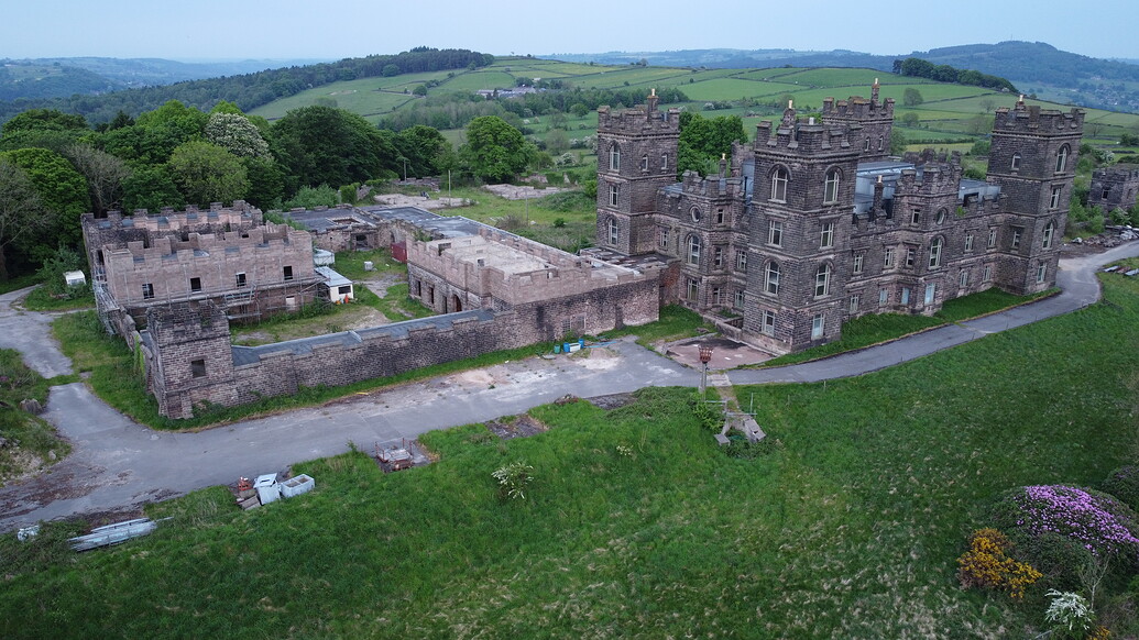 Riber Castle, Derbyshire - Added to Historic Buildings in East Midlands ...