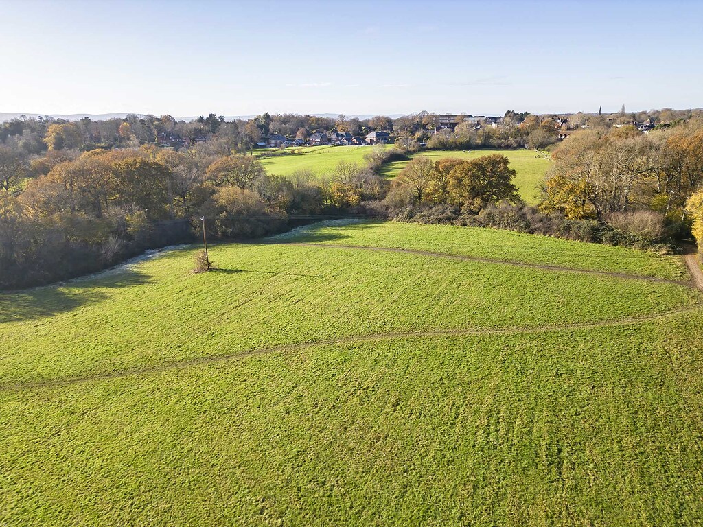 Blunts Wood Nature Reserve - Photos by Drone - Grey Arrows Drone Club UK
