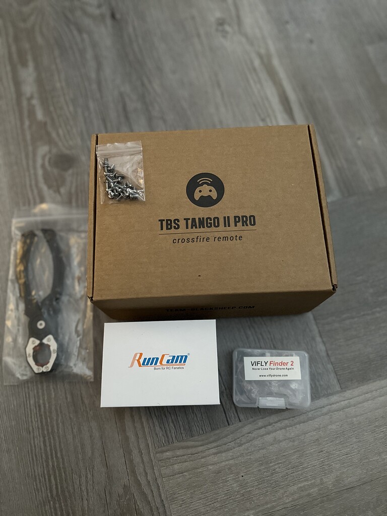 TBS Tango II Pro crossfire remote - Racing Quads, Self-builds & FPV ...