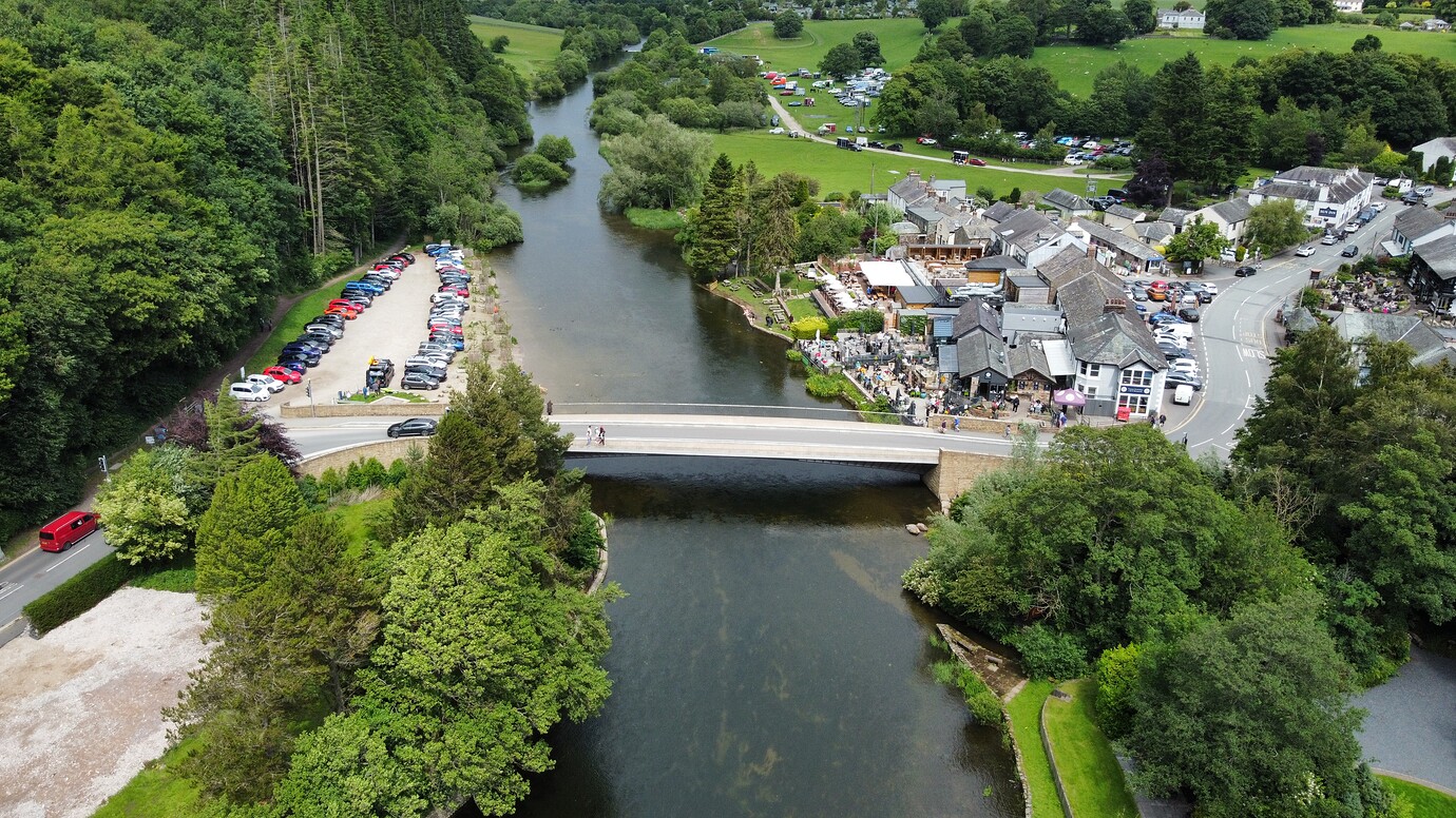 Pooley Bridge, Eden - Added to Bridges in North West - Where to fly ...