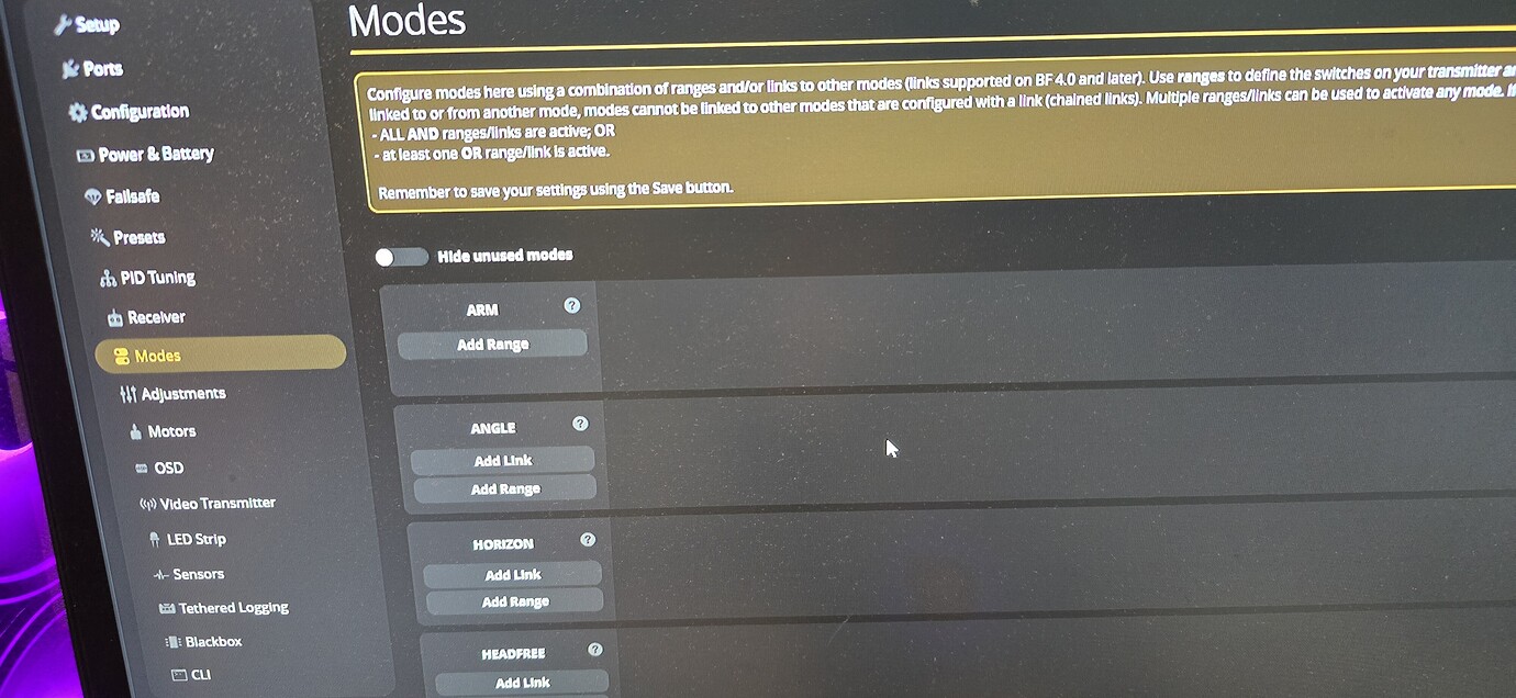 Radiomaster Boxer setup - Page 2 - Racing Quads, Self-builds & FPV - Grey Arrows Drone Club UK