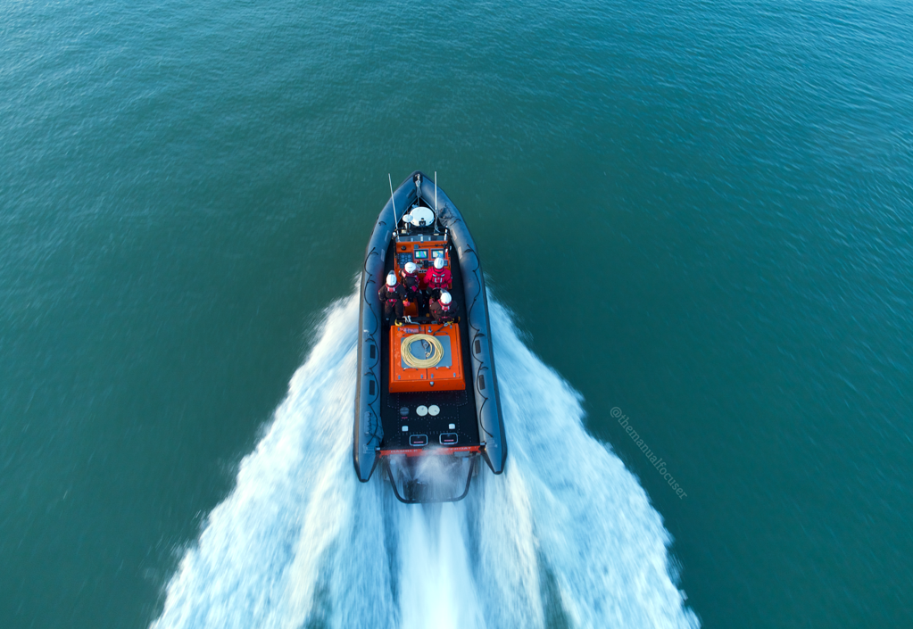 Hamble Independent Lifeboat - Photos by Drone - Grey Arrows Drone Club UK