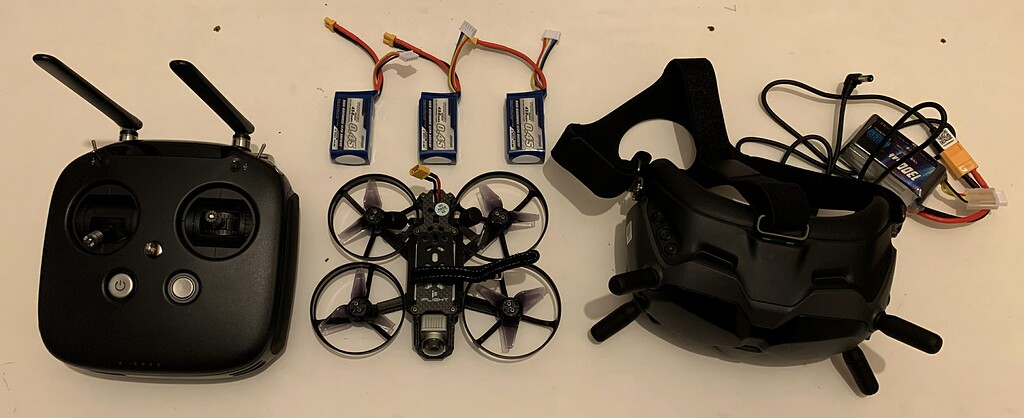 First foray into the FPV world - Racing Quads, Self-builds & FPV - Grey ...
