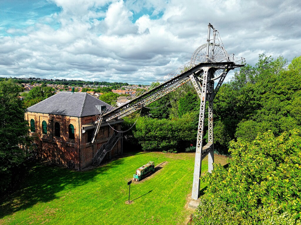Washington F-Pit museum, Sunderland - Added to Historic Buildings in ...
