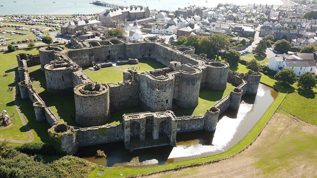 Beaumaris Castle - Added to Castles and Fortifications in Wales - Where ...