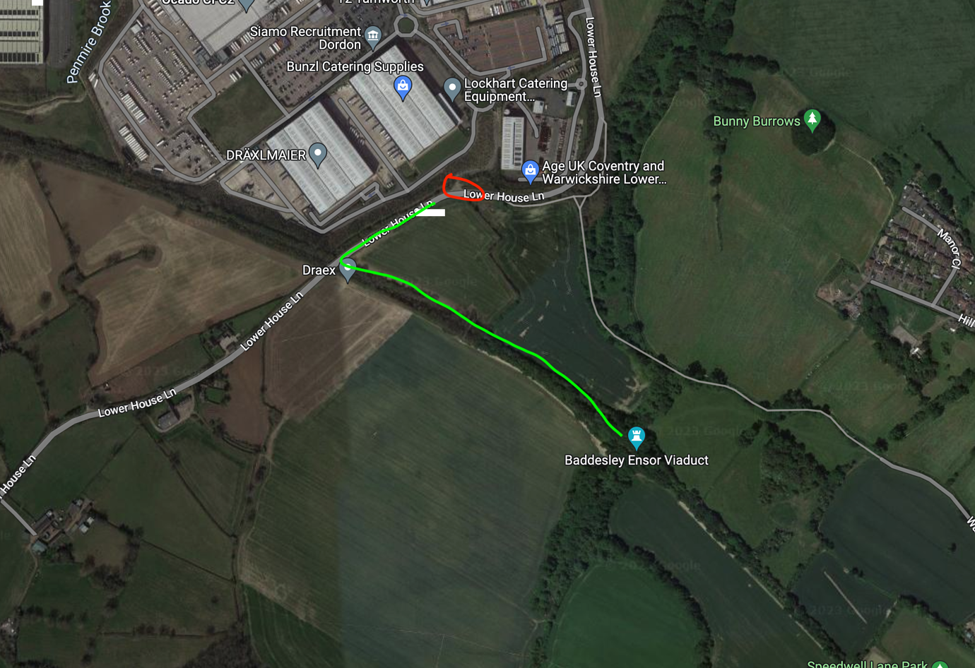 Baddesley Ensor Via Duct (North Warwickshire) - Non-drone Photos ...