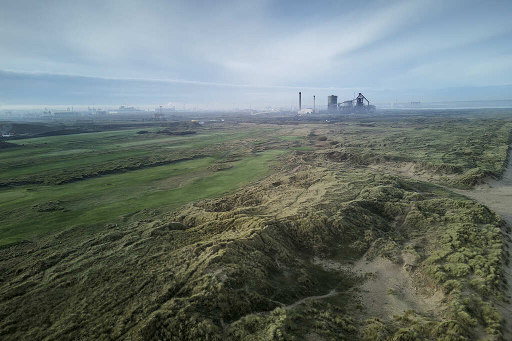 Redcar Steel Works - Photos by Drone - Grey Arrows Drone Club UK