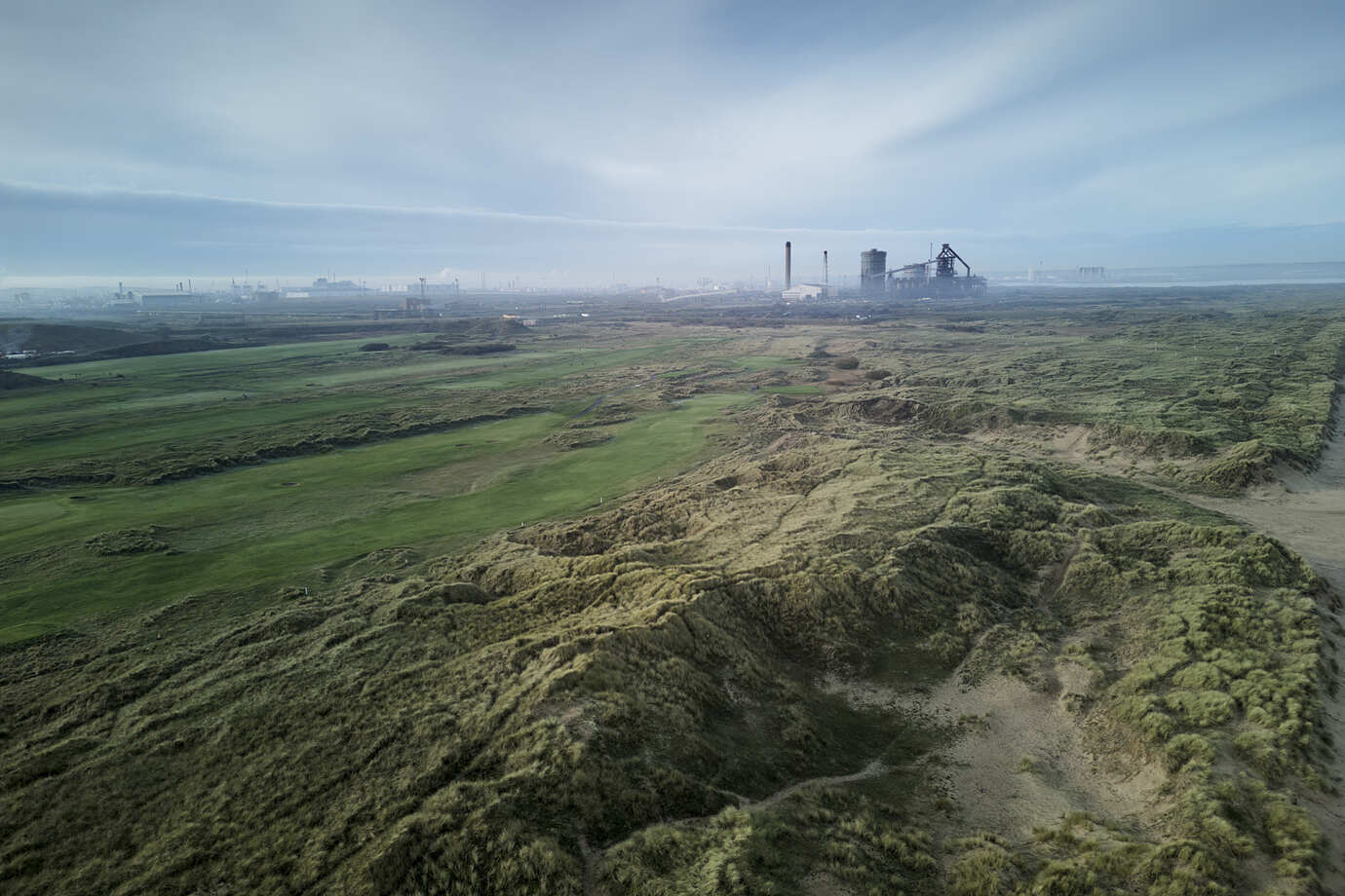 Redcar Steel Works - Photos by Drone - Grey Arrows Drone Club UK