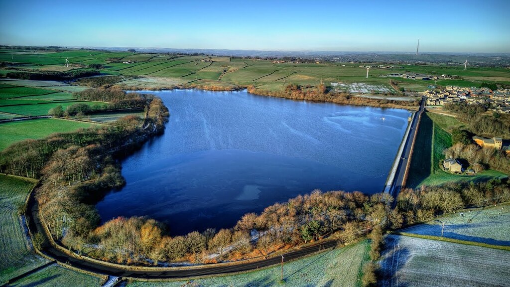 Ingbirchworth Reservoir Circular Walk - Videos by Drone - Grey Arrows ...