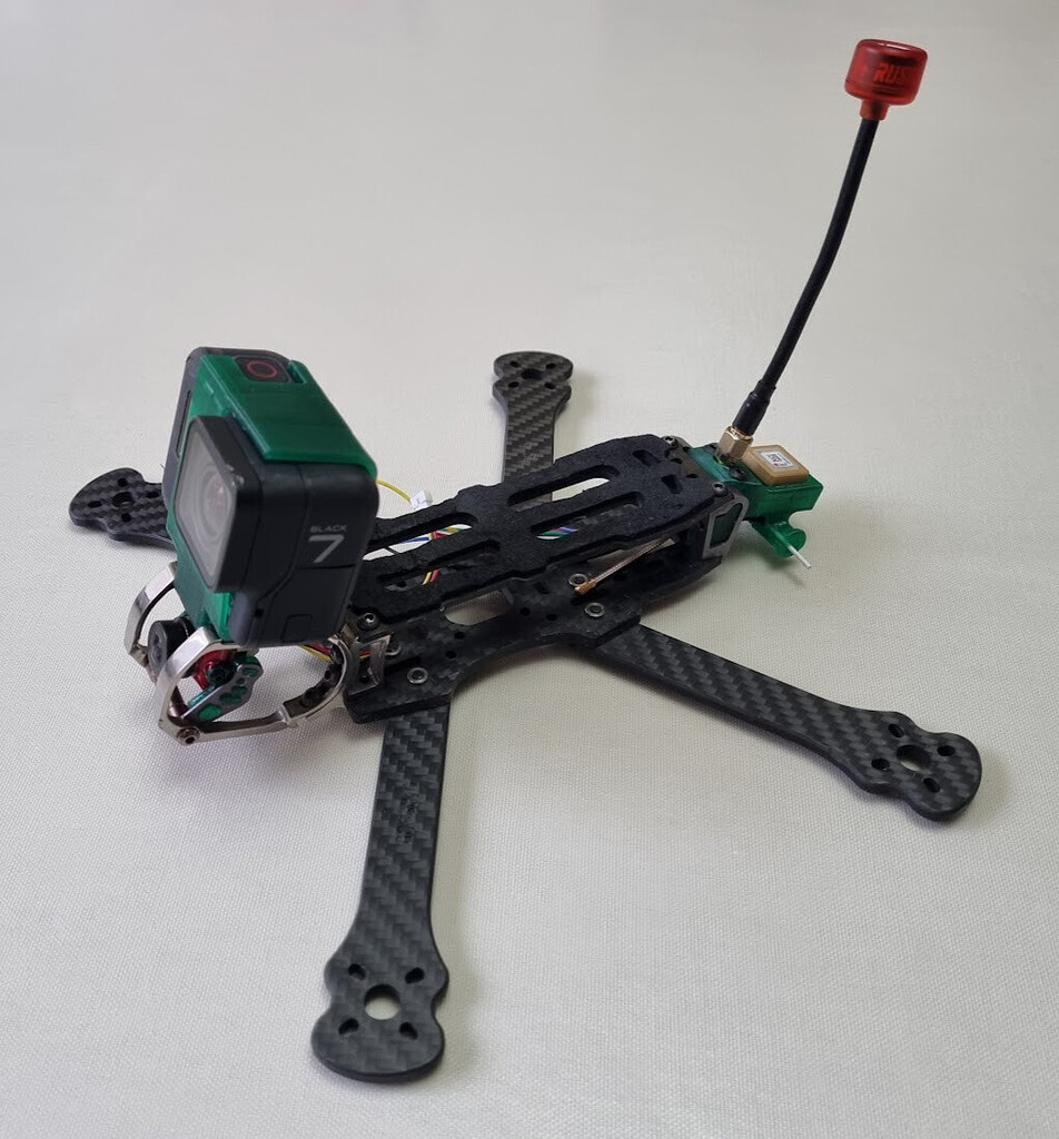 New Build 6" (was 5") Long Range Badger - Racing Quads, Self-builds ...