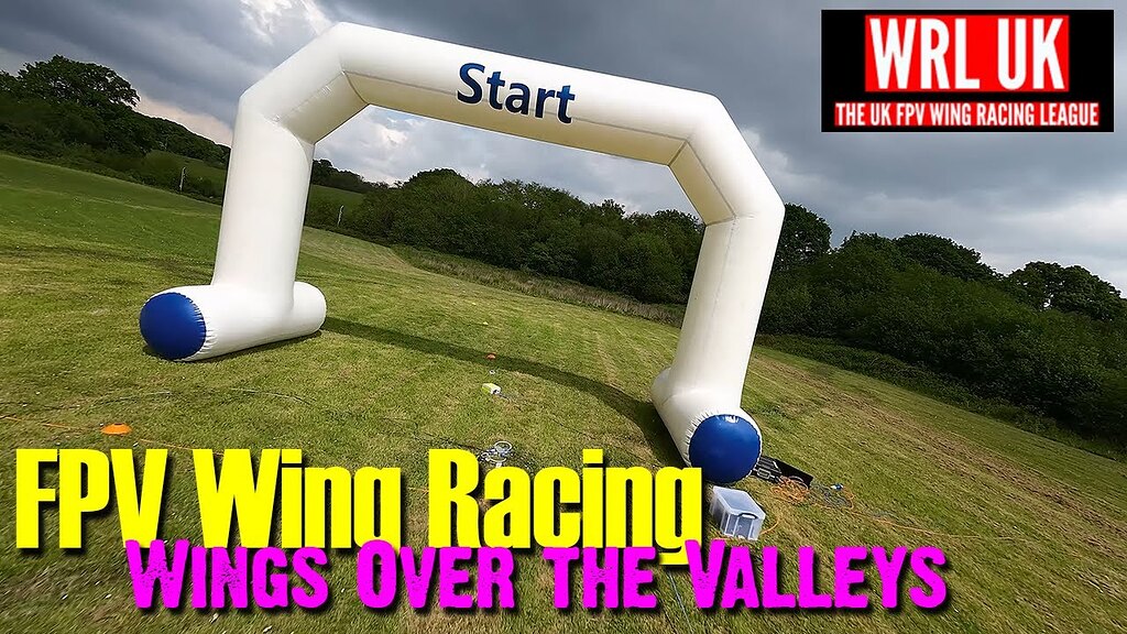 FPV Wing racing - WRL-UK - Videos by FPV Drone - Grey Arrows Drone Club UK