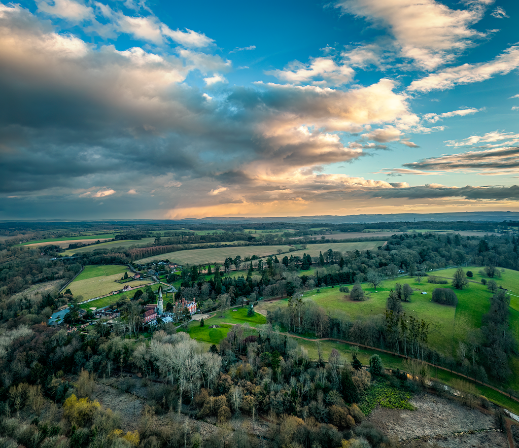 Welford Park - Added to Historic Buildings in South East - Where to fly ...