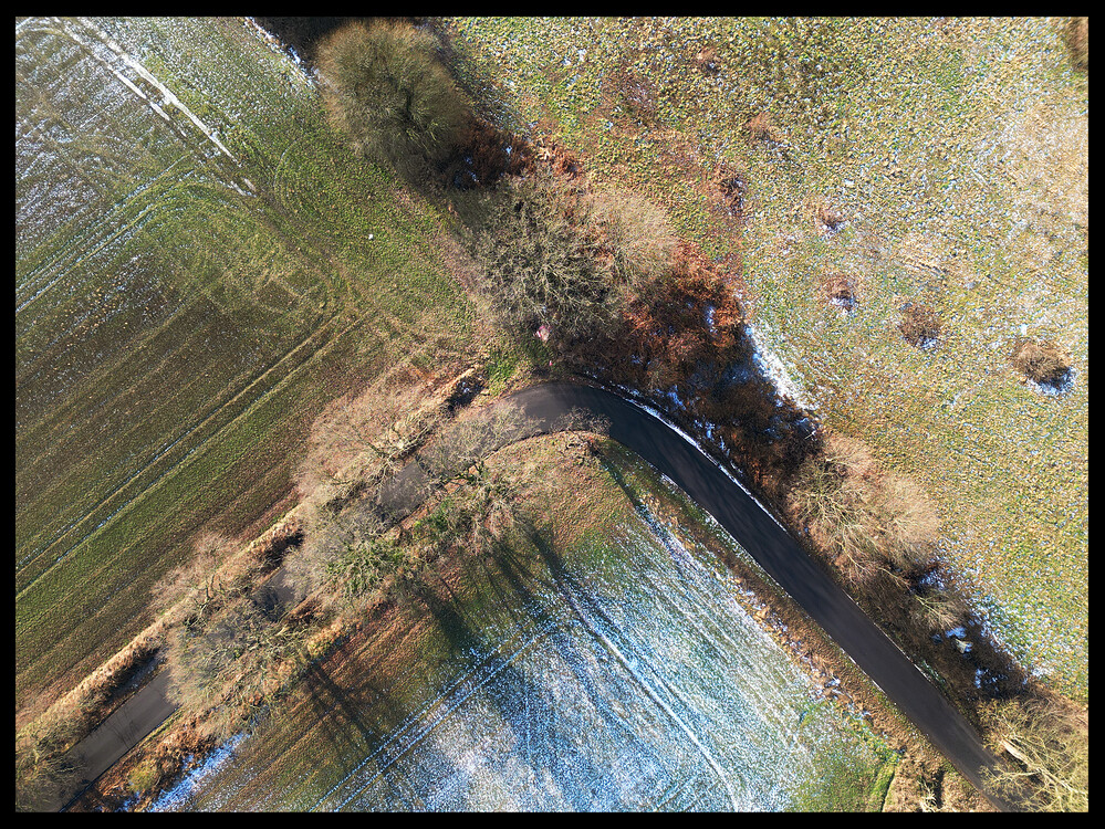 Partington Sports Village and its surroundings - Photos by Drone - Grey ...