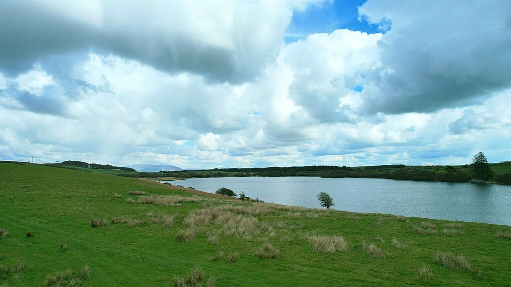 Practicing at Loch Elrig - Photos by Drone - Grey Arrows Drone Club UK