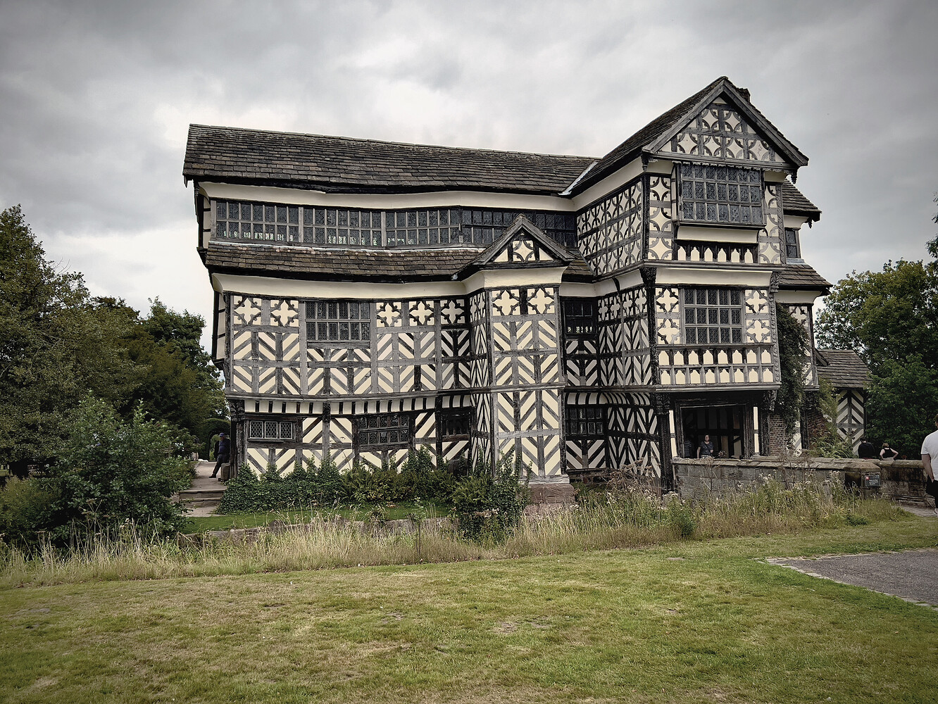 Little Morton hall - Non-drone Photos & Video - Grey Arrows Drone Club UK