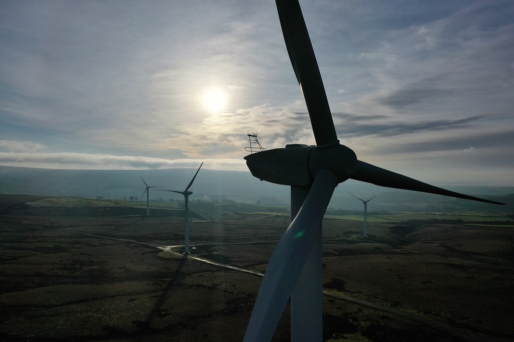 Caton Moor - Added to Wind Farms in North West - Where to fly your ...