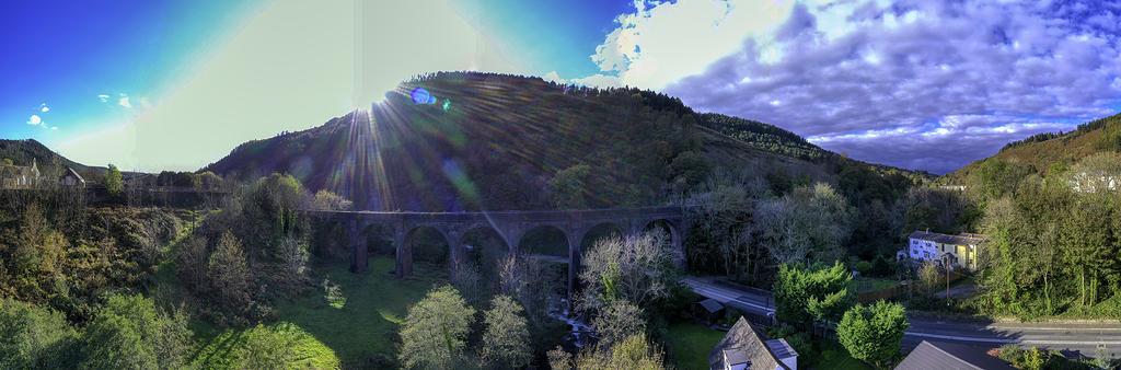 Pontrhydyfen Viaducts - Added to Everything Else in Wales - Where to ...
