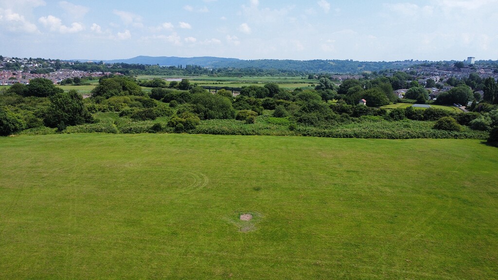 Glebelands Park, Newport - Photos by Drone - Grey Arrows Drone Club UK