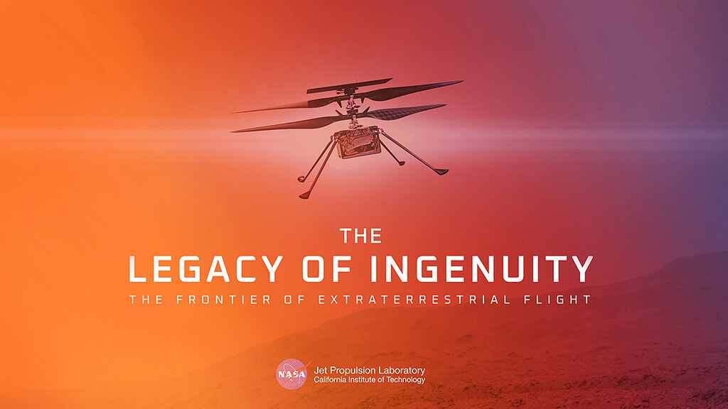 NASA's Ingenuity UAV - the ultimate FPV? - Drone News - Grey Arrows ...