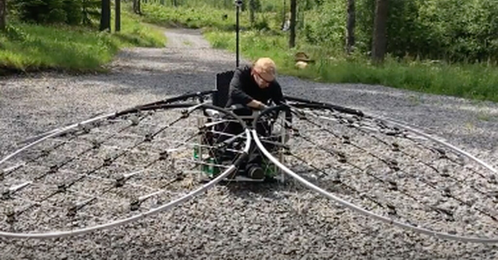 The Future of Self-Build Multi-Rotor Drones (Piloted !) - Racing Quads ...