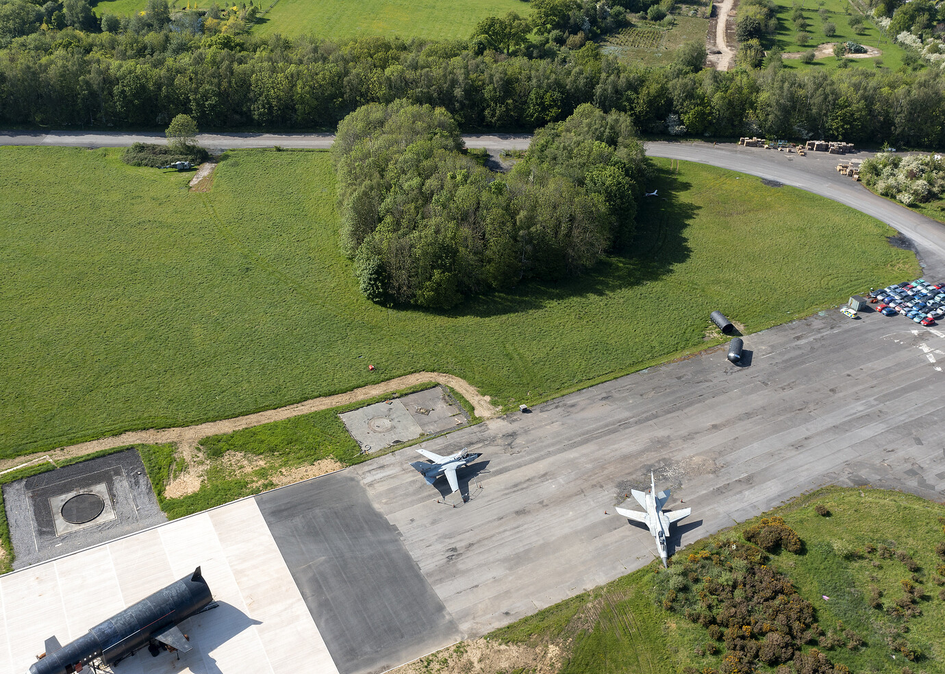 Fire Service College, Moreton-in-Marsh - Photos by Drone - Grey Arrows ...