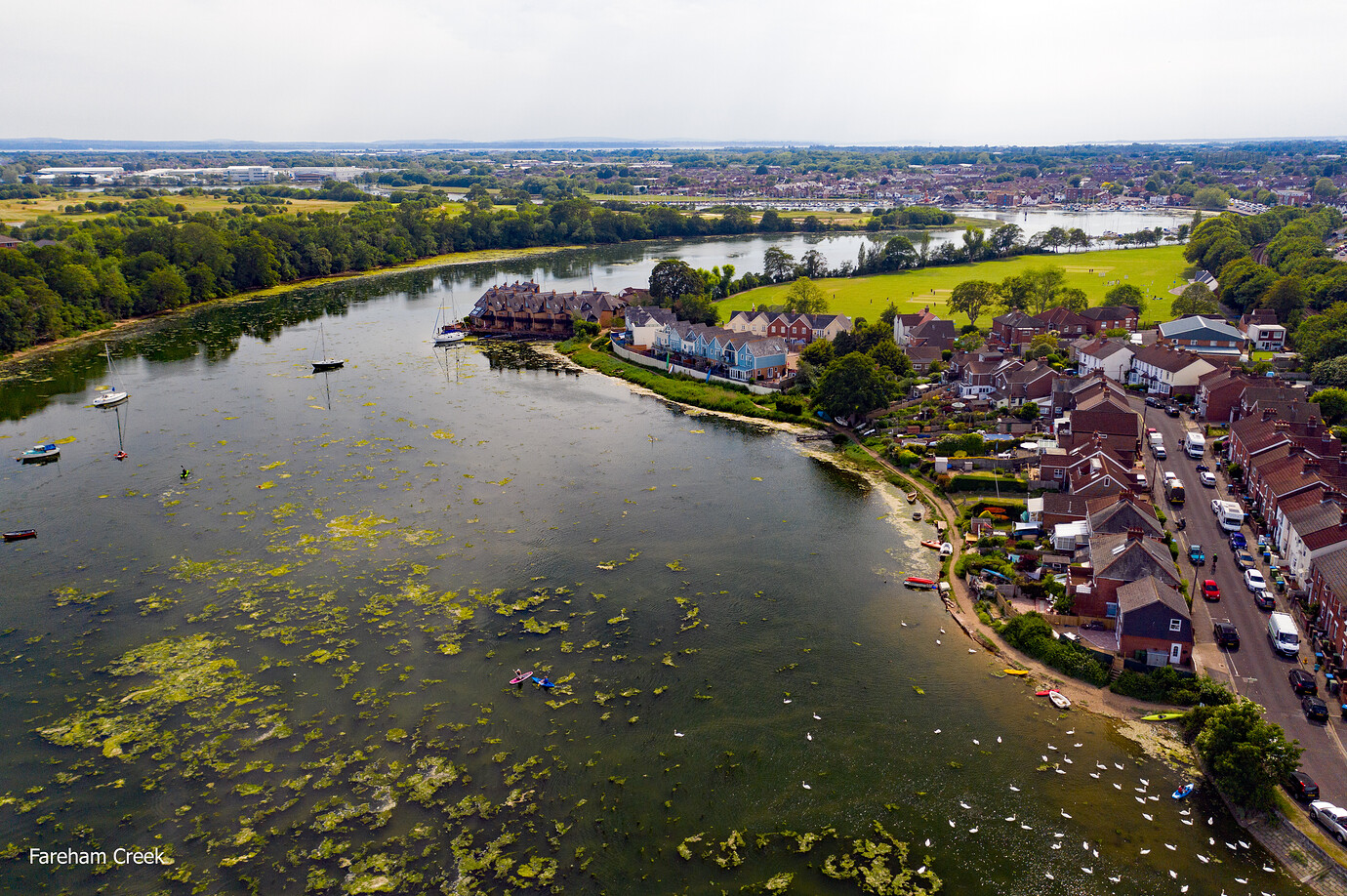 Wallington Viaduct, Fareham - Photos by Drone - Grey Arrows Drone Club UK