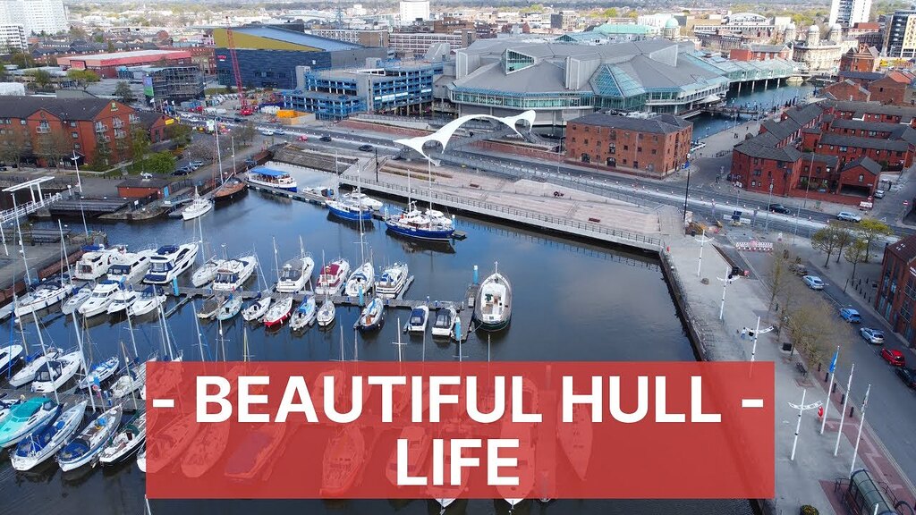 Beautiful Hull : Life - Videos by Drone - Grey Arrows Drone Club UK
