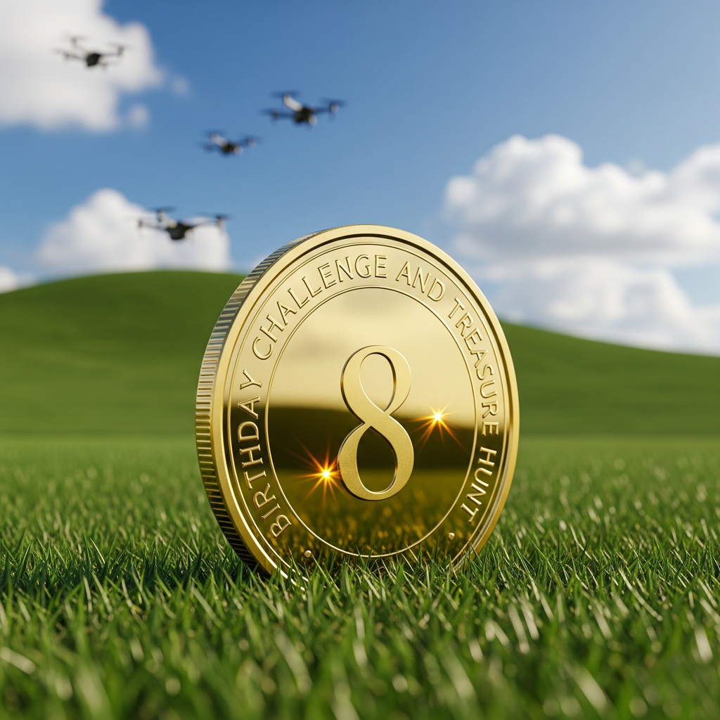 The 8th Grey Arrows Drone Club Birthday Challenge and Treasure Hunt ...