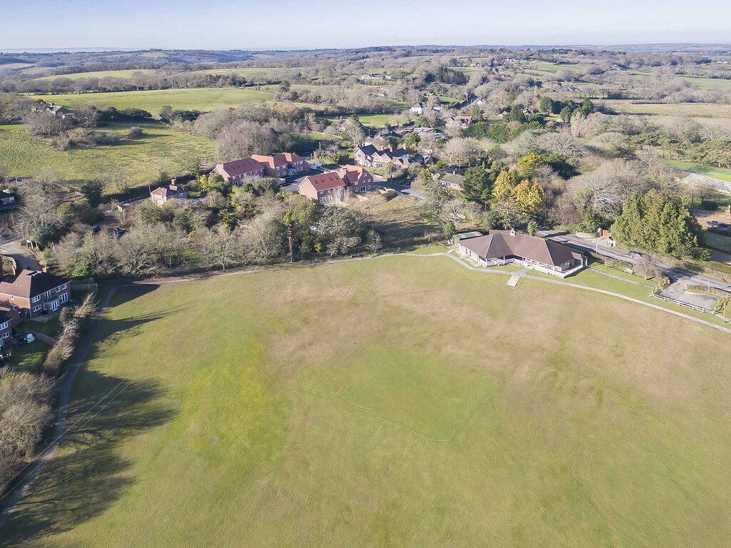 Burwash Common - Photos by Drone - Grey Arrows Drone Club UK