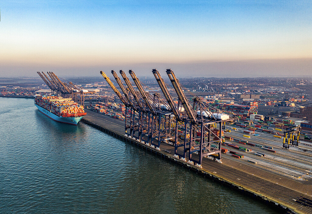 Port of Felixstowe - Added to Coastal Scenery in East of England ...