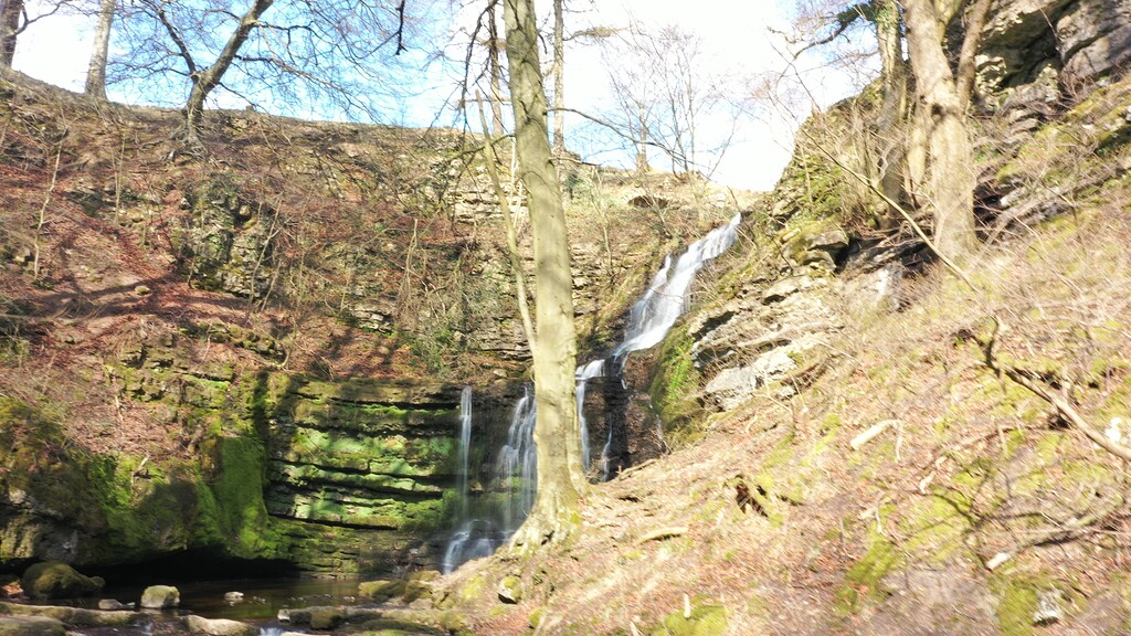 Scaleber Force Waterfall - Added to Rivers and Canals in Yorkshire and ...